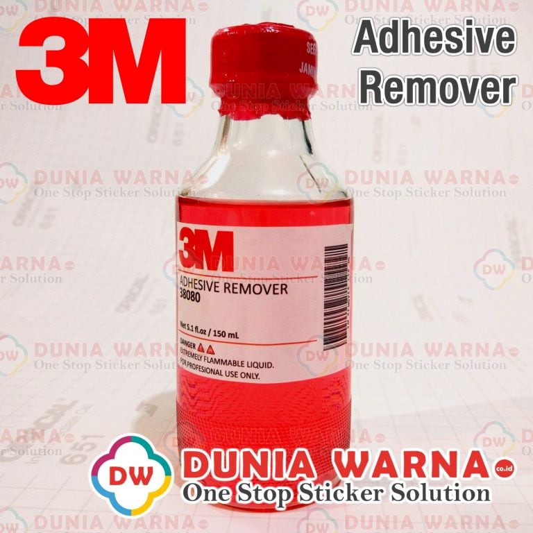 3M – Dunia Warna Stiker