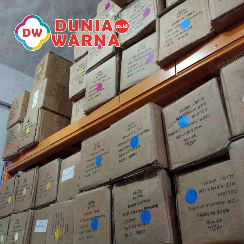 Stiker Reflektif Asahi – Dunia Warna Stiker