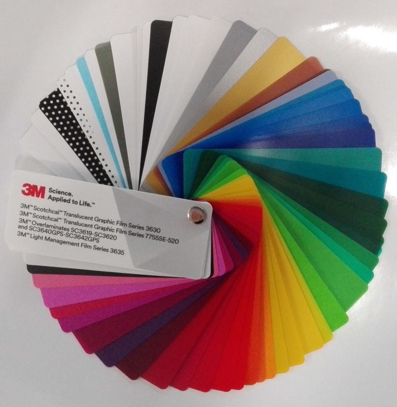 3M™ Scotchcal™ Translucent Graphic Film Series 3630 – Dunia Warna Stiker