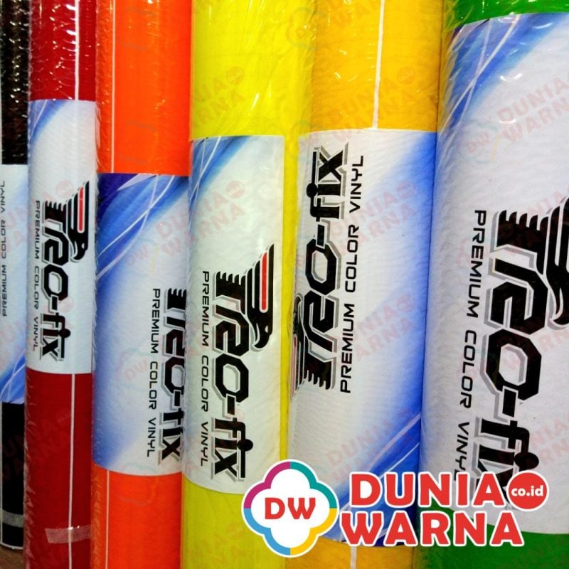 Profix Color Vinyl Sticker [45CM] – Dunia Warna Stiker