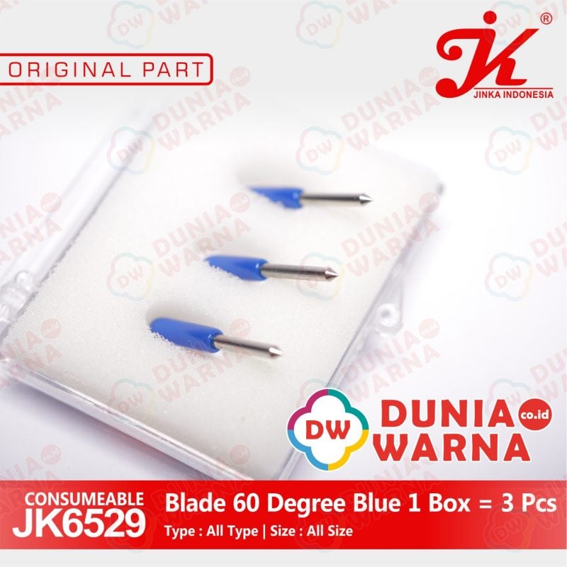 Roland Blade Box Set 3 Blue – Dunia Warna Stiker