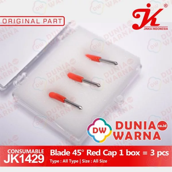 Roland Blade Box Set 3 Red – Dunia Warna Stiker