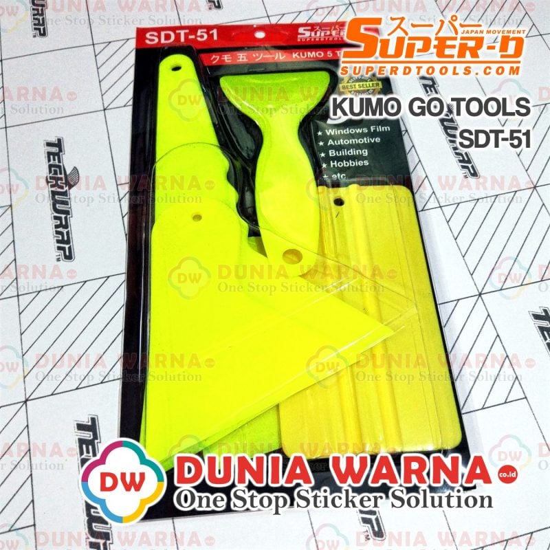 Alat Wrapping – Dunia Warna Stiker